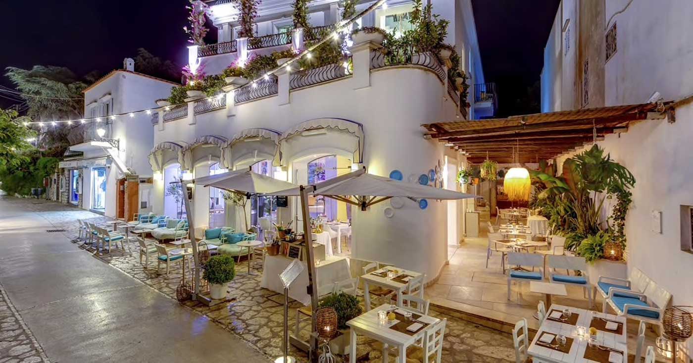 Villa Blu Capri Hotel