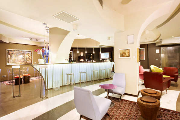 Boston Art Hotel Turin, Italie - Hôtel design Turin (quartier Crocetta)