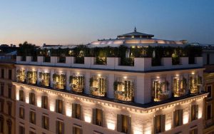 Hôtel Isa Rome Italie - Design Boutique Hotel au cœur de Rome