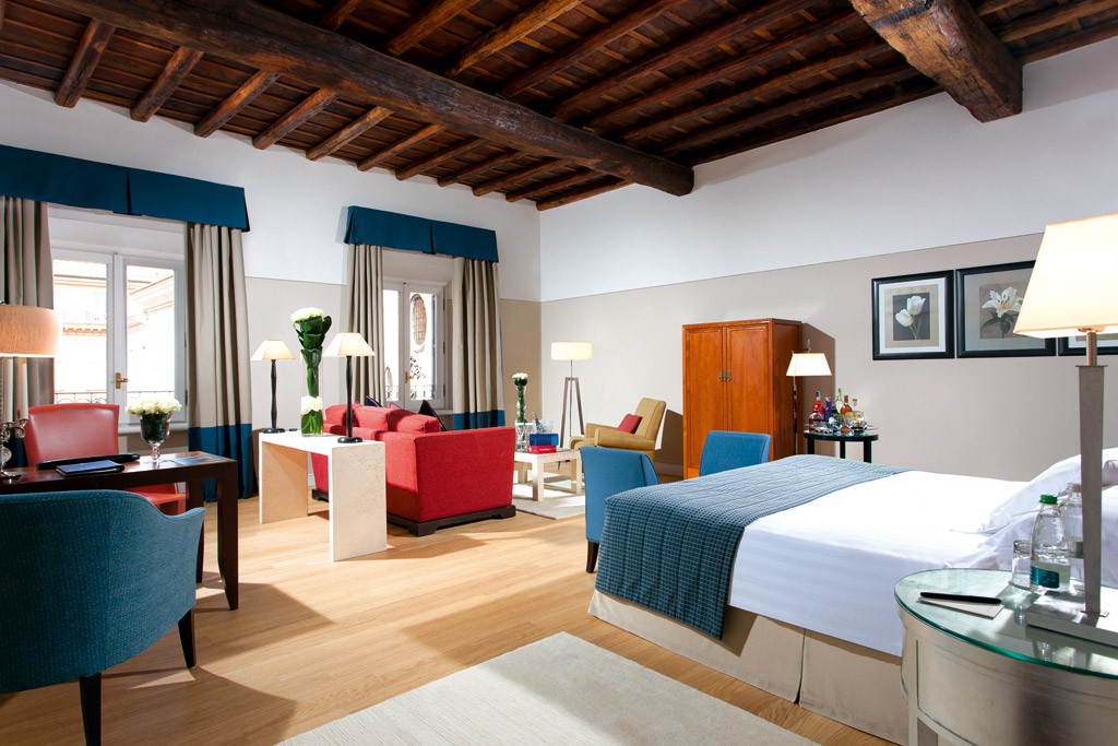 Grand Hôtel de la Minerve Rome Italie - Hotel de luxe Rome