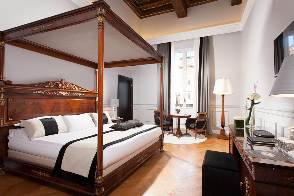 Grand Hôtel de la Minerve Rome Italie - Hotel de luxe Rome