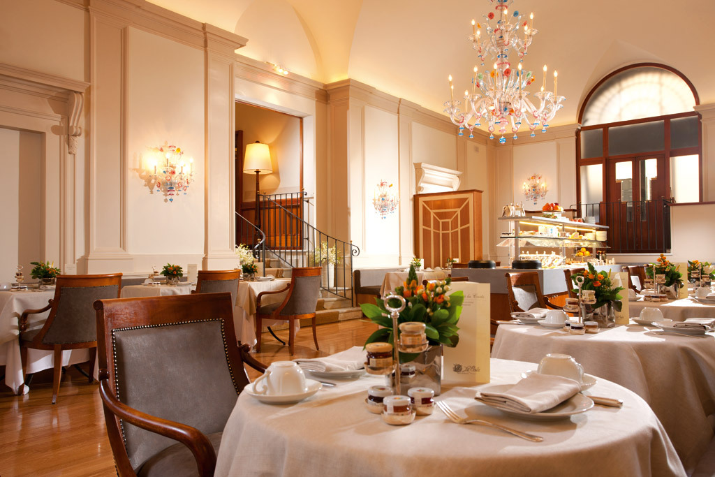 Grand Hôtel de la Minerve Rome Italie - Hotel de luxe Rome