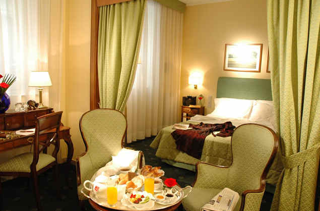 Hotel 4 étoiles Rome centre - Hôtel Napoléon Roma
