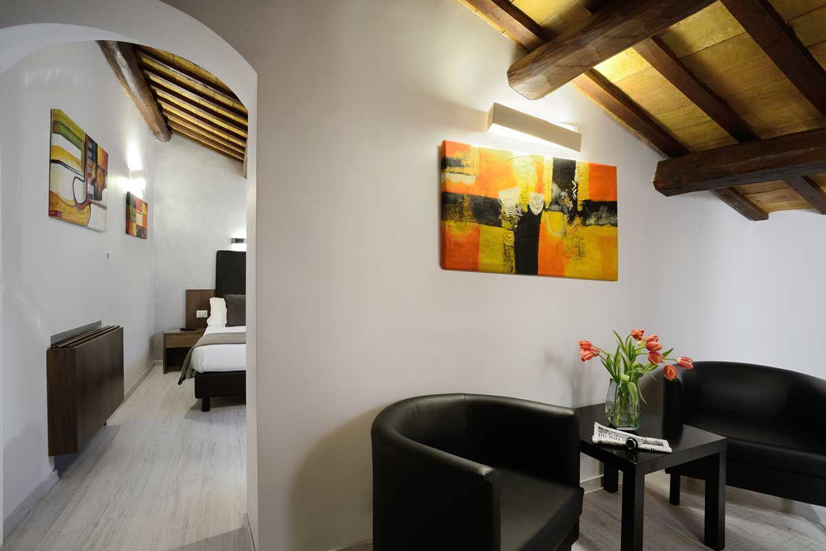 Hôtel Trevi Rome Italie - Hotel de charme Rome centre historique