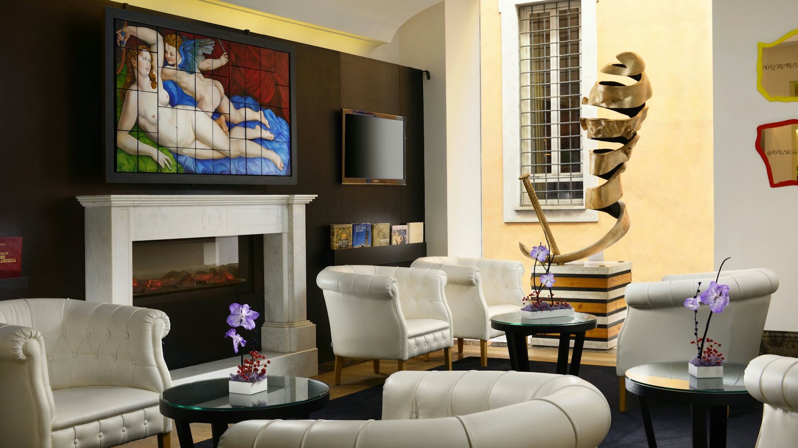 The First Roma Arte Hotel - Boutique Hotel Rome centre historique