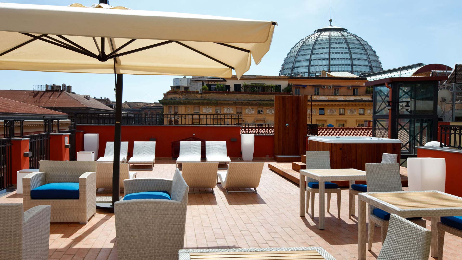 La Ciliegina lifestyle hotel Naples centre ville - Hotel 4 étoiles